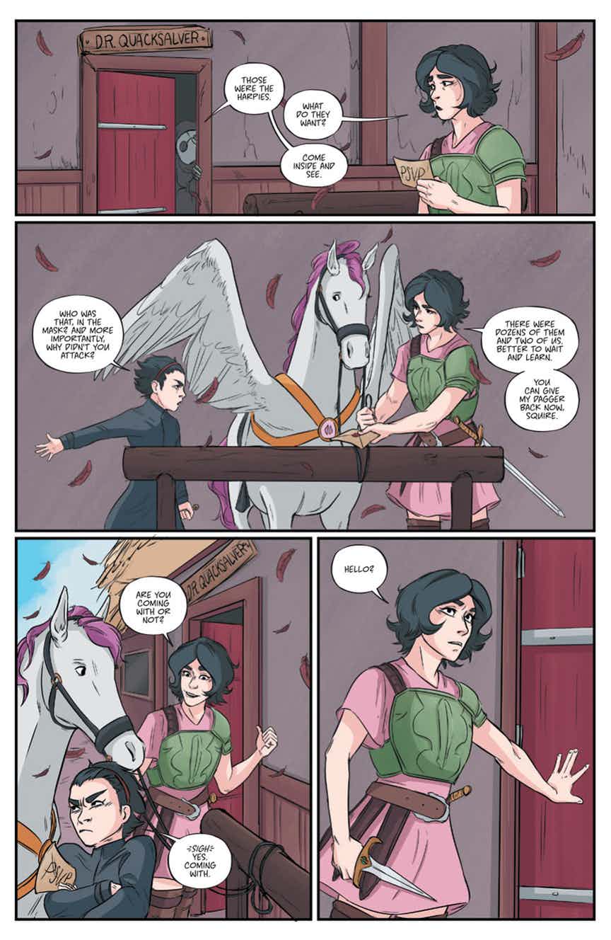 PREVIEW: 'Lady Castle' #3 by Delilah S. Dawson, Becca Farrow, and ...