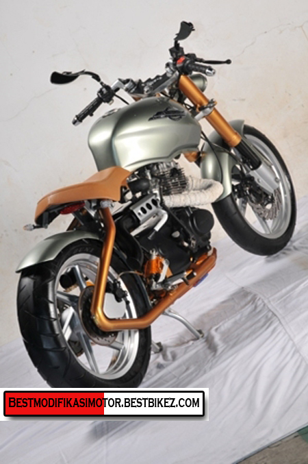 Modifikasi Honda GL Pro Classic Drag - Gambar Modifikasi Motor Terbaru