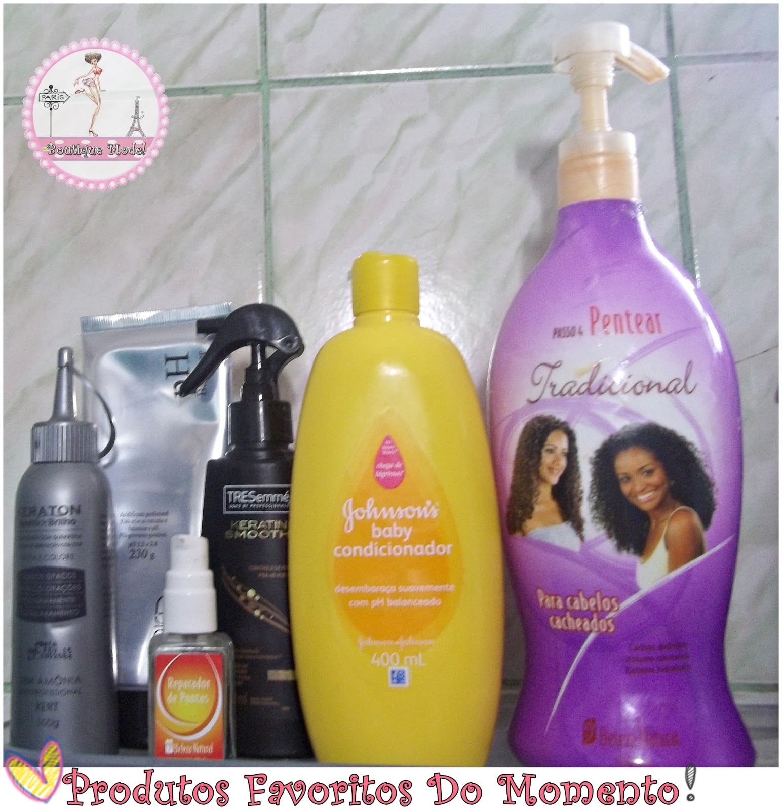 Boutique Model : Produtos Favoritos do Momento