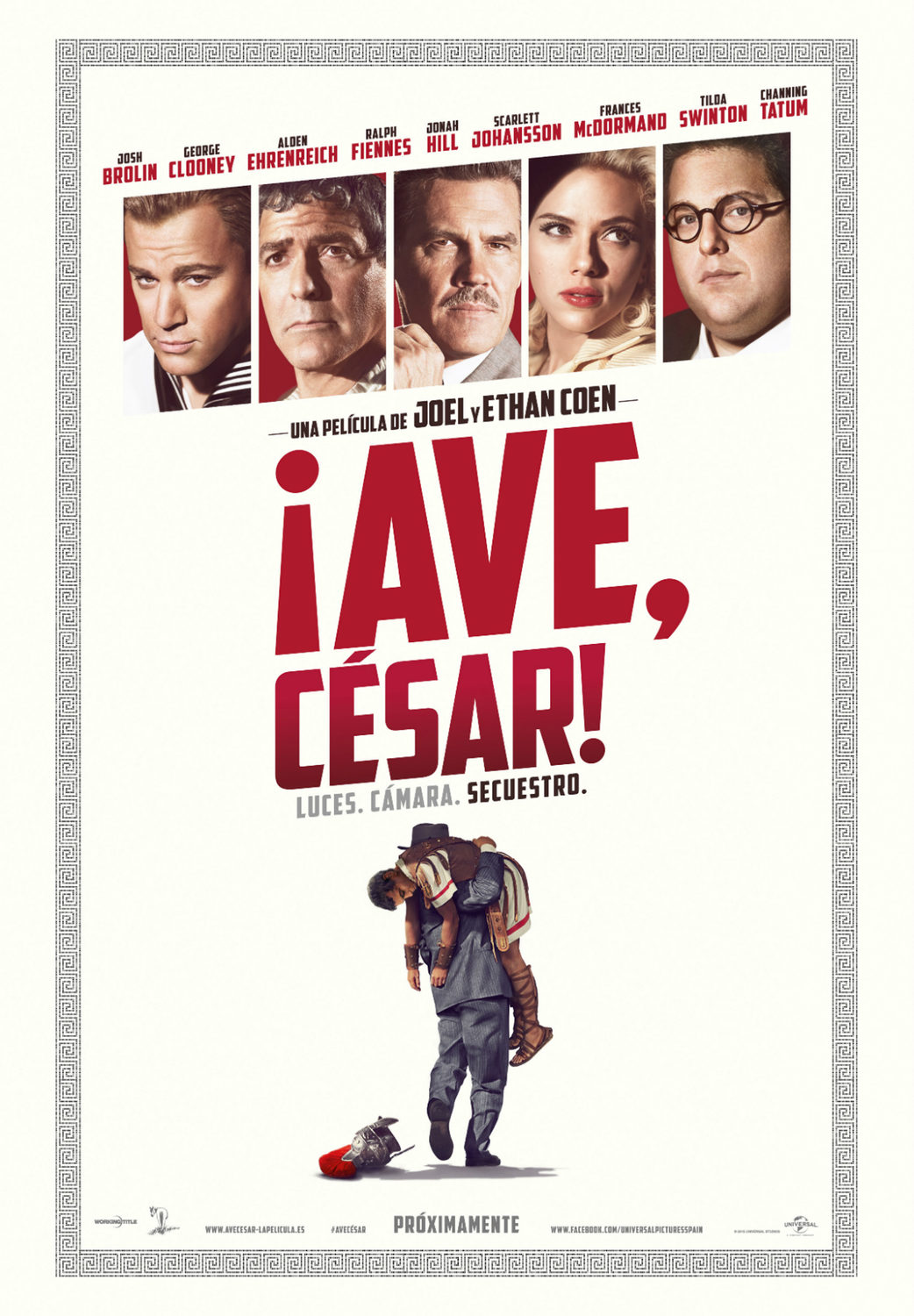 Cine y ... ¡acción!: ¡Ave, César! (Hail, Caesar!)