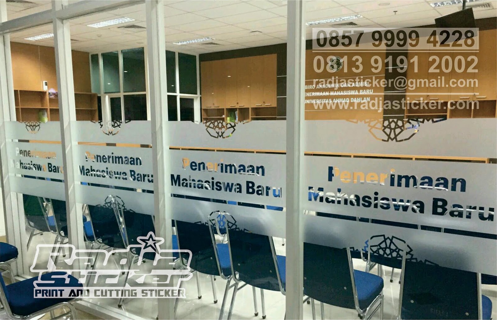 Jual Stiker Kaca | Stiker Kaca | Tempat Jual dan Pasang Stiker Kaca ...