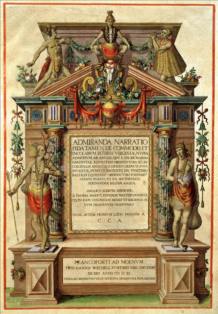 Raleigh 400: The watercolours of John White: artist and explorer