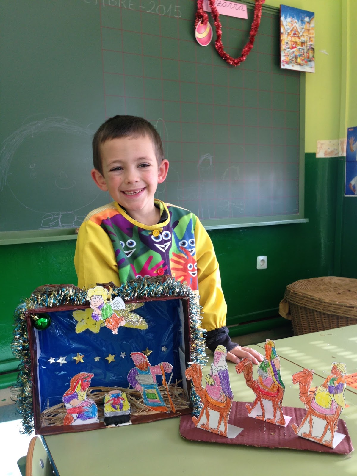 CREZCO Y APRENDO: EL PORTAL DE BELÉN