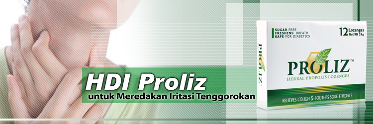 Proliz Permen Pelega Tenggorokan