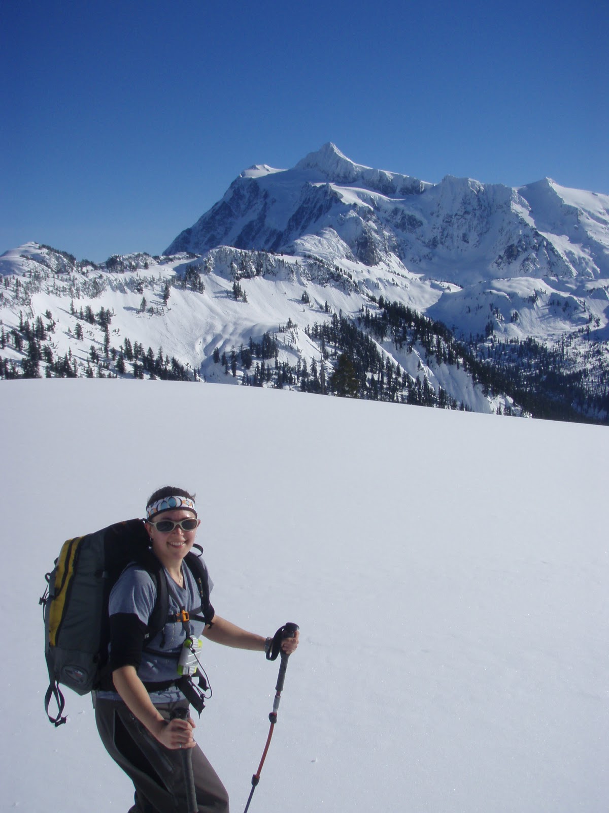 Amber's Bomber Adventures: Table Mountain Circuit Ski Tour