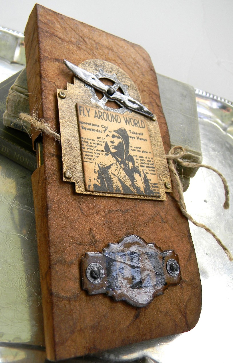 Stamptramp: Amelia Earhart Travel Log