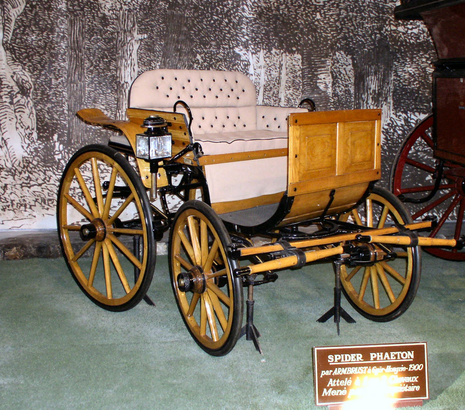 From Paris with Love: Chateau Vaux-le-Vicomte: The Carriage Museum