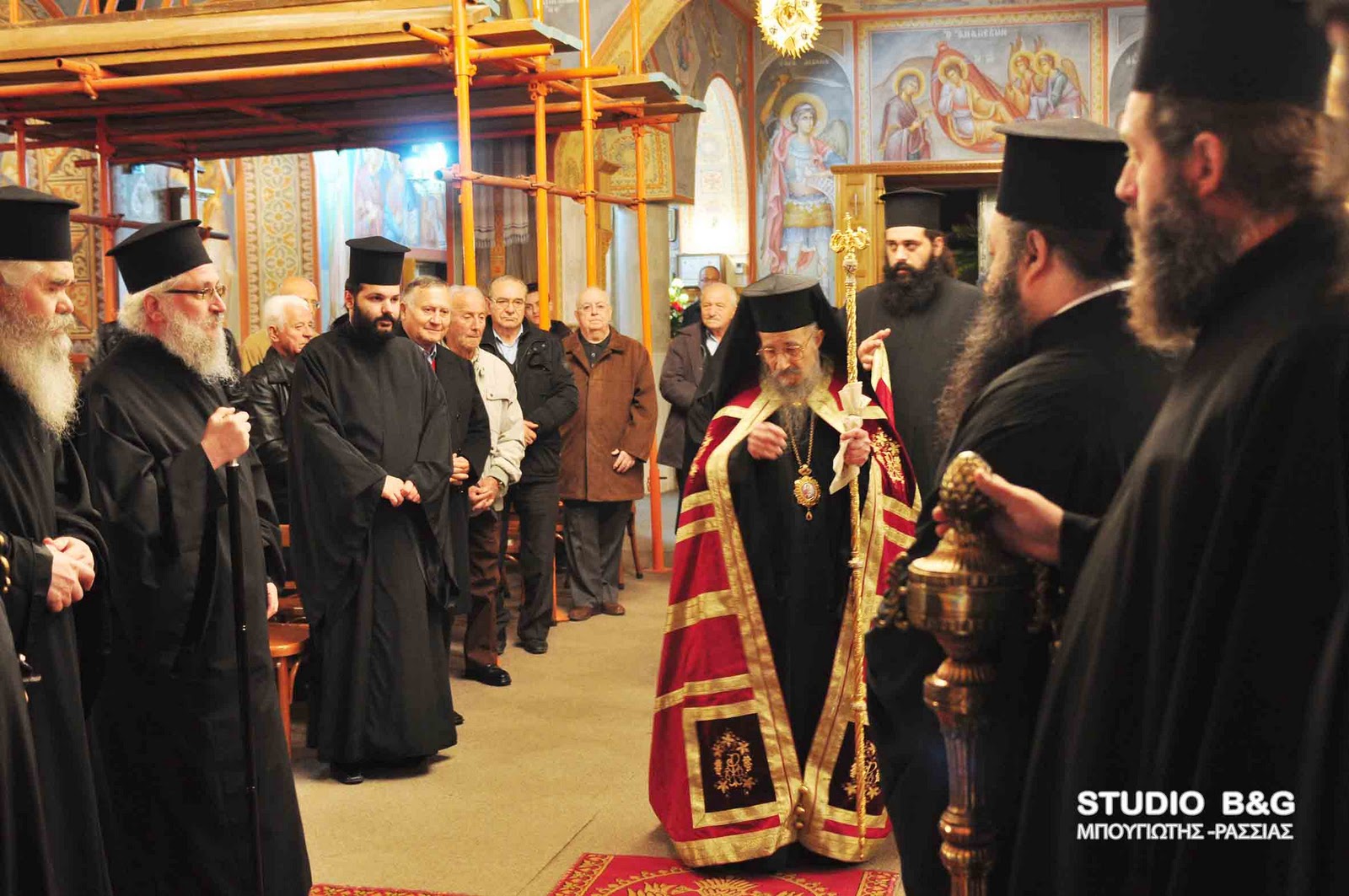 ΙΕΡΟΣ ΝΑΟΣ ΑΓΙΟΥ ΝΕΚΤΑΡΙΟΥ ΝΑΥΠΛΙΟΥ: Ιερός Ναός του Αγίου Βασιλείου στο ...
