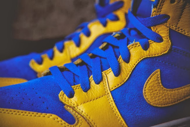 Nike Air Jordan 1 "Laney" - Sneakermag - The Sneaker Blog