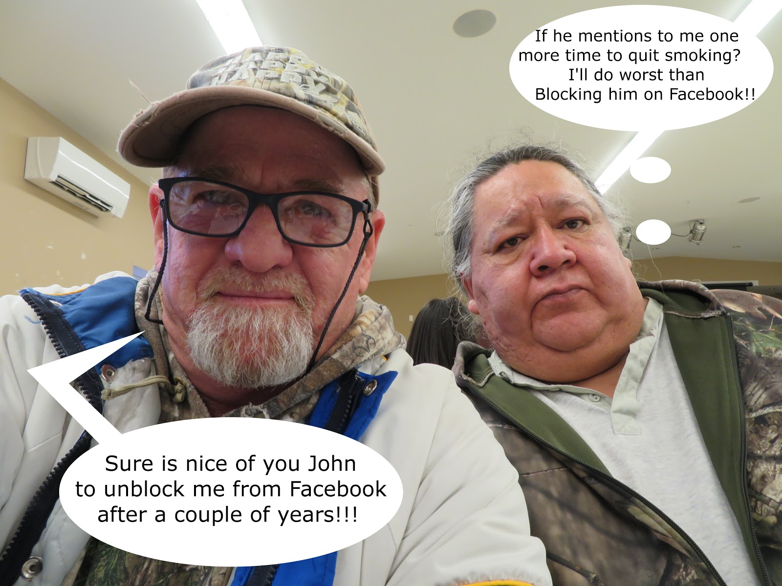 Charles Leblanc's Other Blog: John Levi, the warrior chief at ...