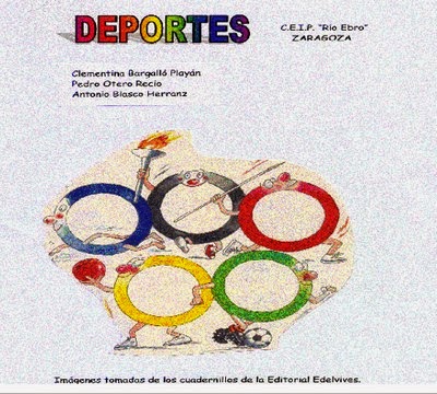 CEIP VALDESPARTERA: el blog del cole: Deportes (JClic)