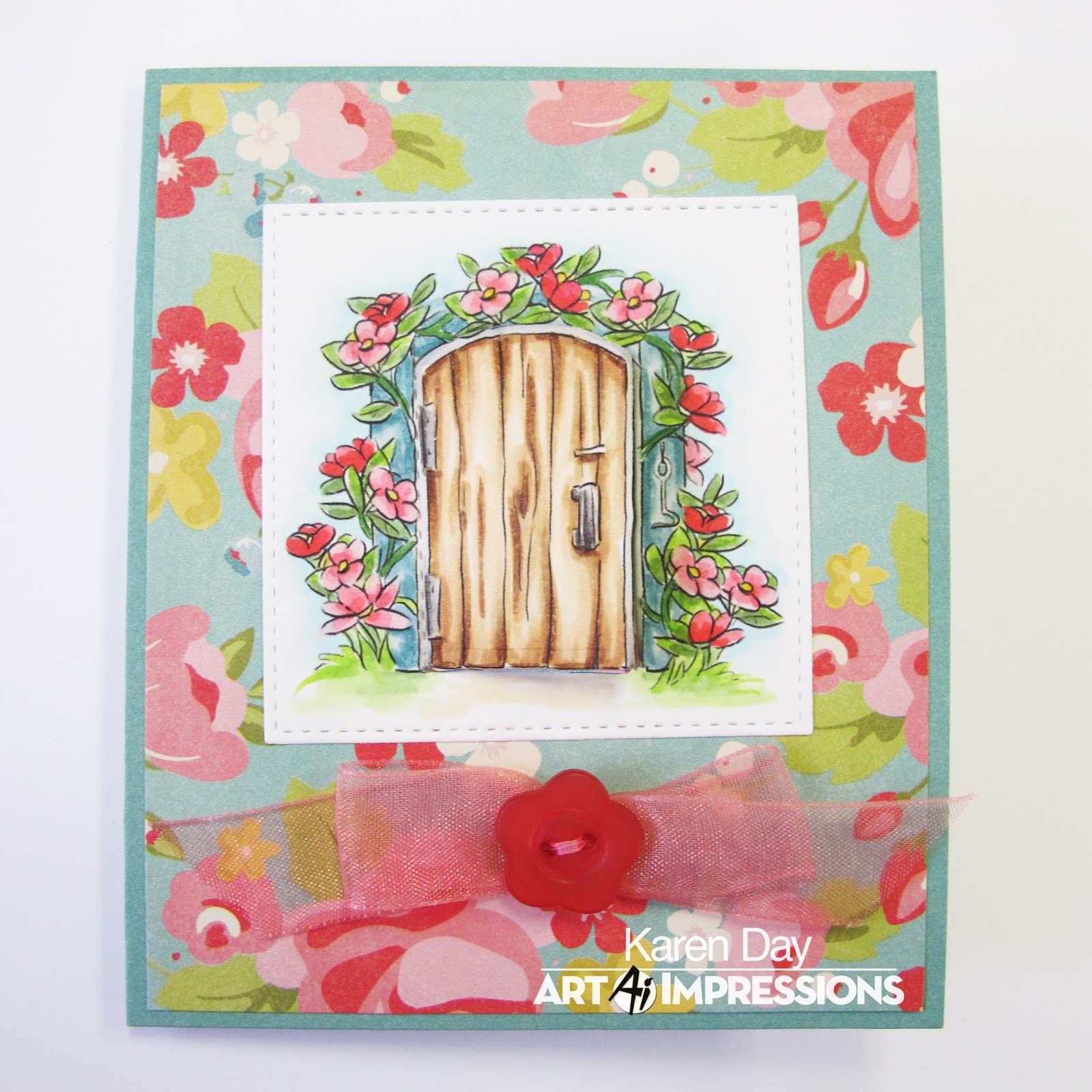 Art Impressions Blog: NEW Mini TryFolds! Perfect for Spring! Challenge ...