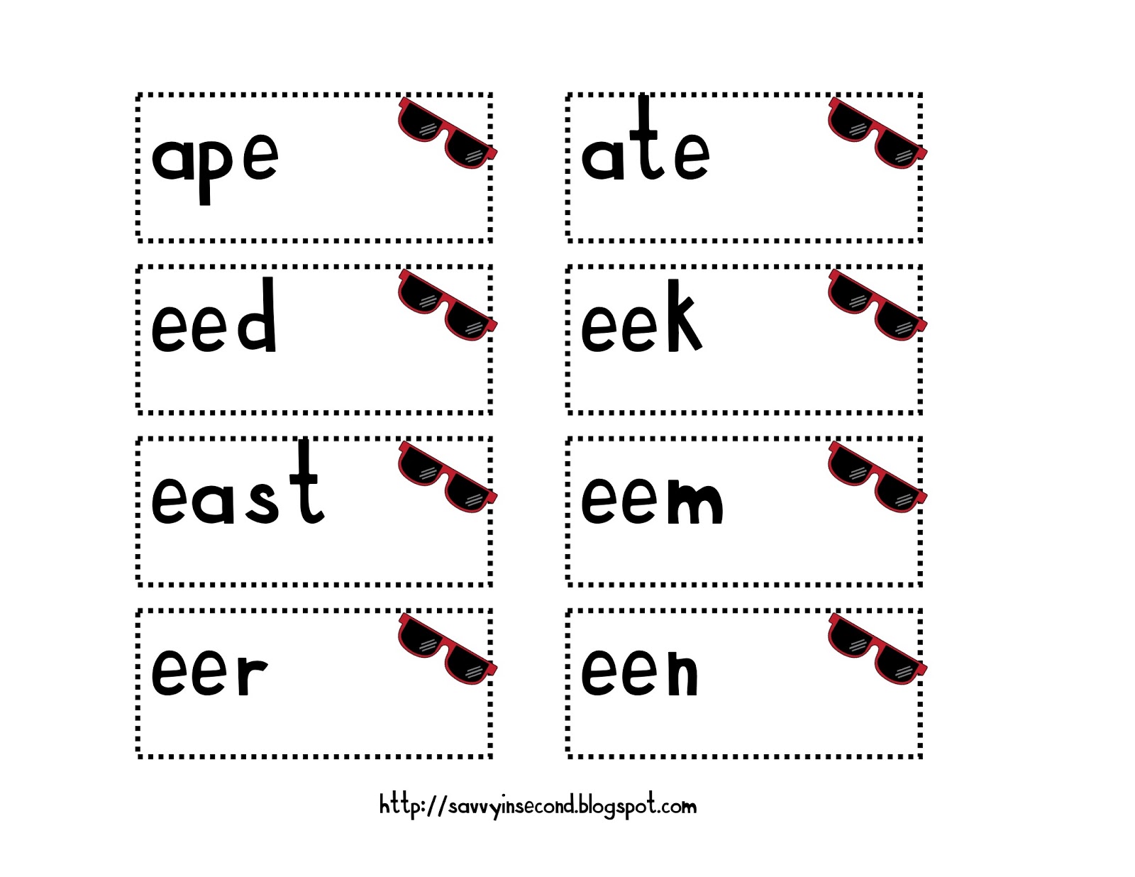 Savvy in Second: Summer Literacy Centers