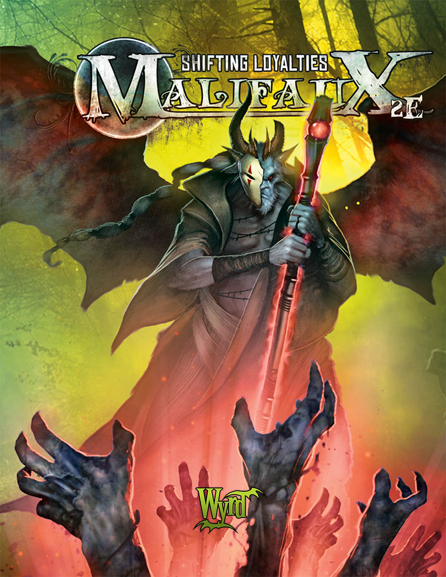 GMorts Chaotica: Unboxing Malifaux
