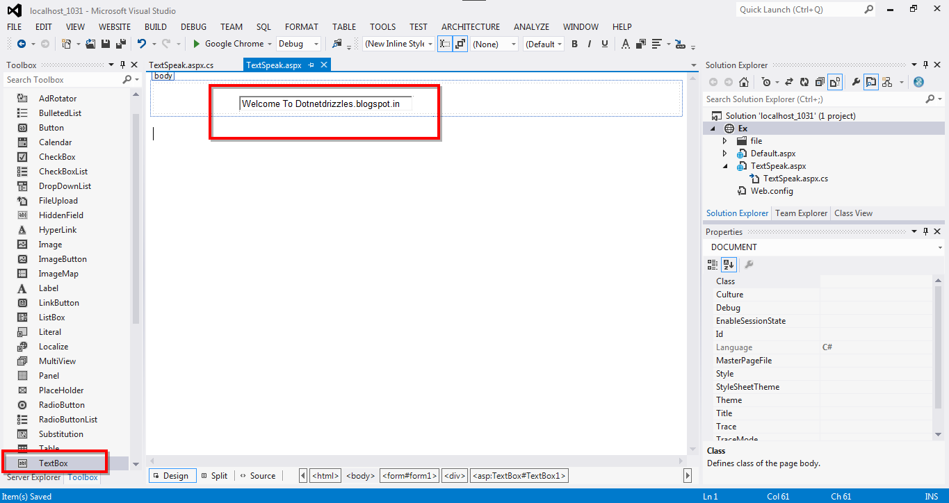 Textbox Text To Speech Using In Aspnet C ~ Screenshotsdrizzles