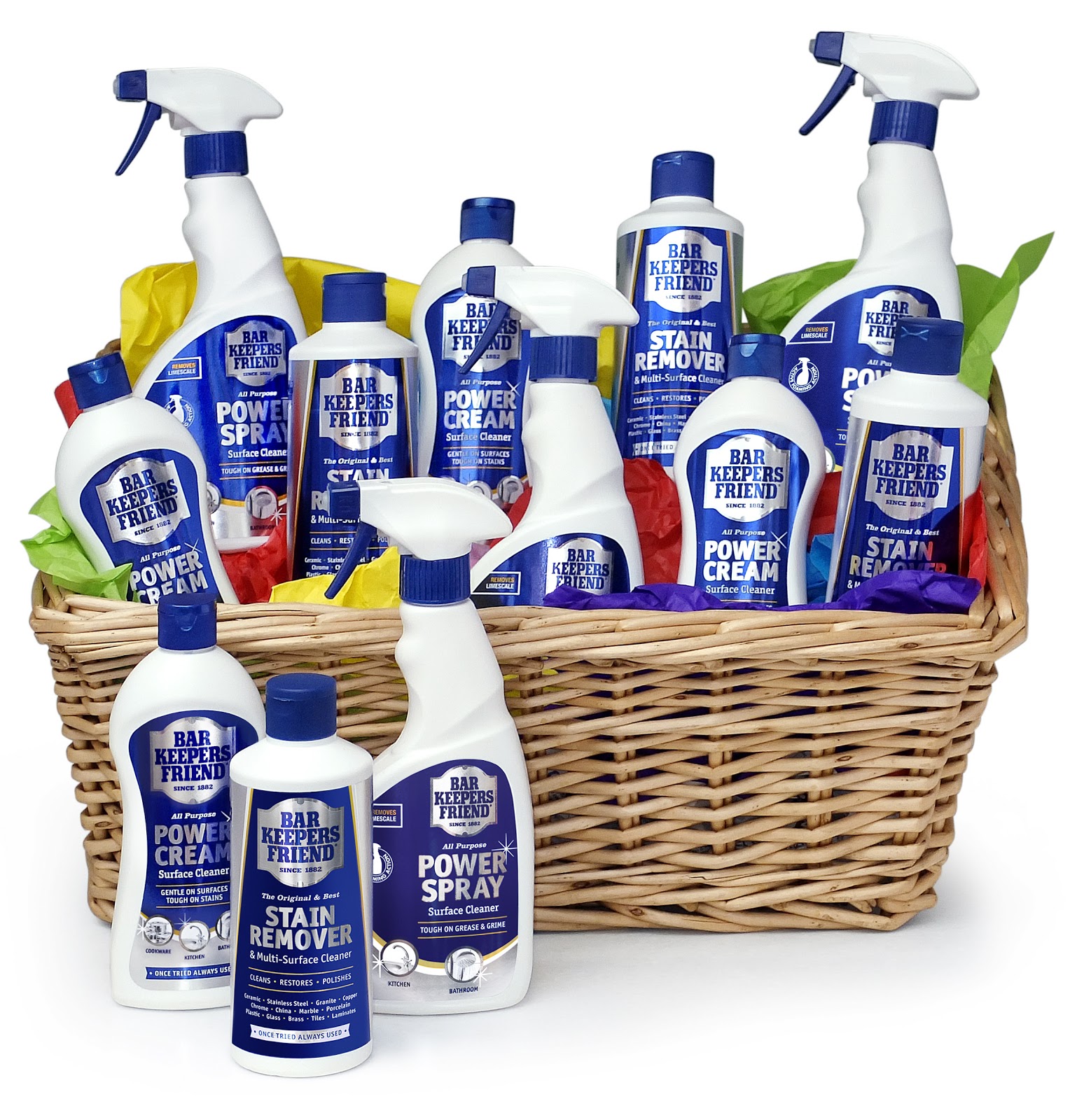 Bar Keepers Friend - Win a years supply of cleaning products! | The ...