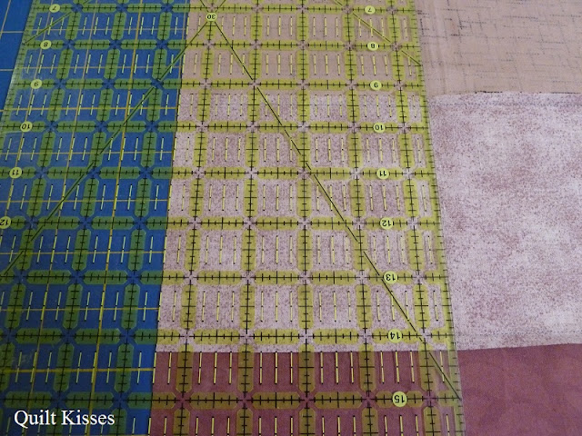 Quilt Kisses: Charming Stripes Quilt Tutorial