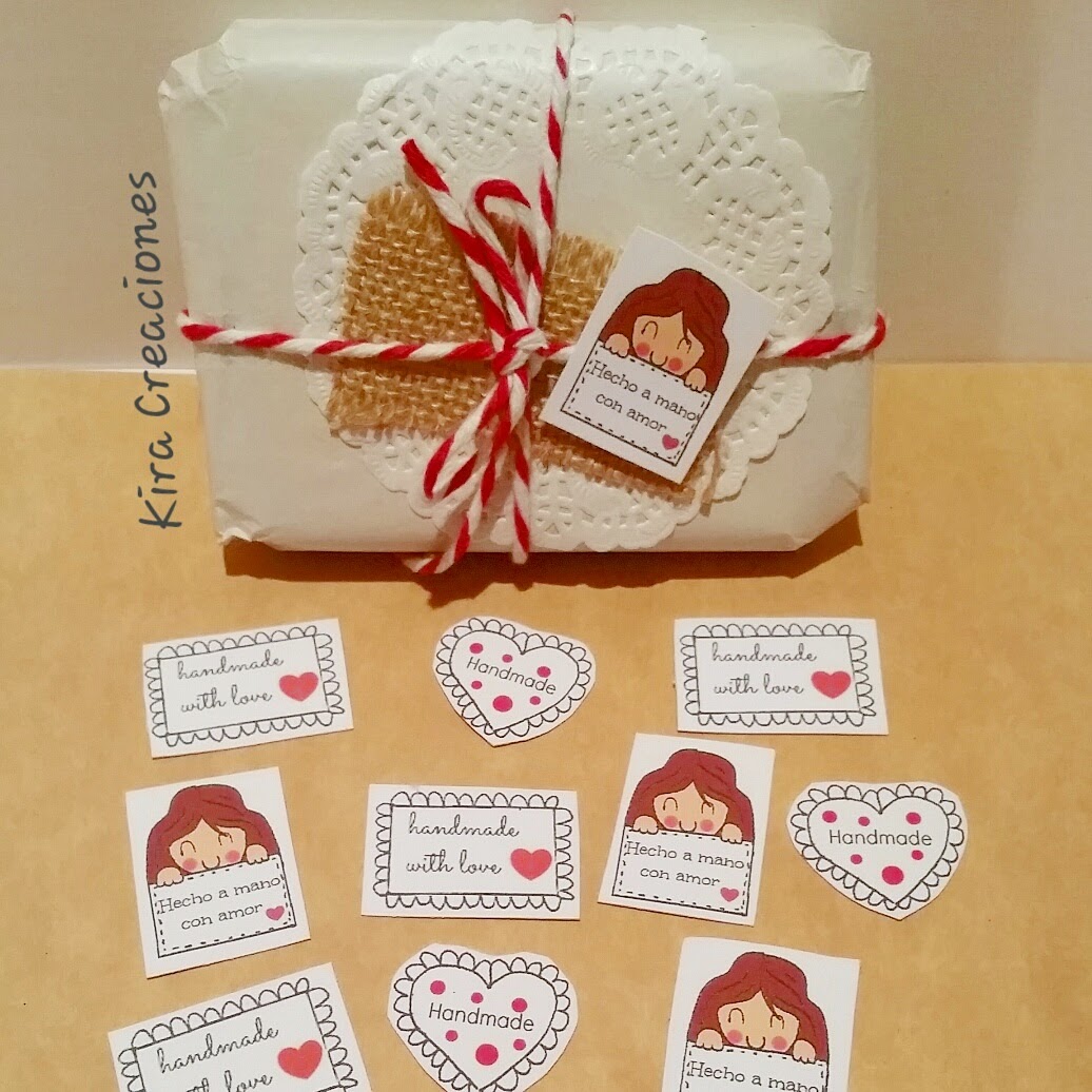 Kira creaciones: Stickers Hecho a mano!!!