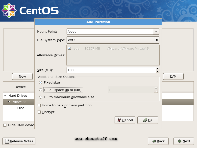 How to Install CentOS 5.7 Server Part 1 | Linux Tutorials for Beginners