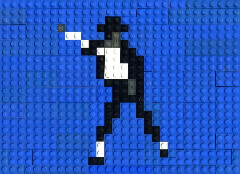 Applehead: Lego Dance
