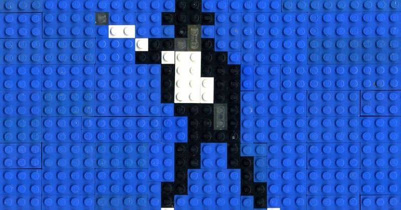 Applehead: Lego Dance