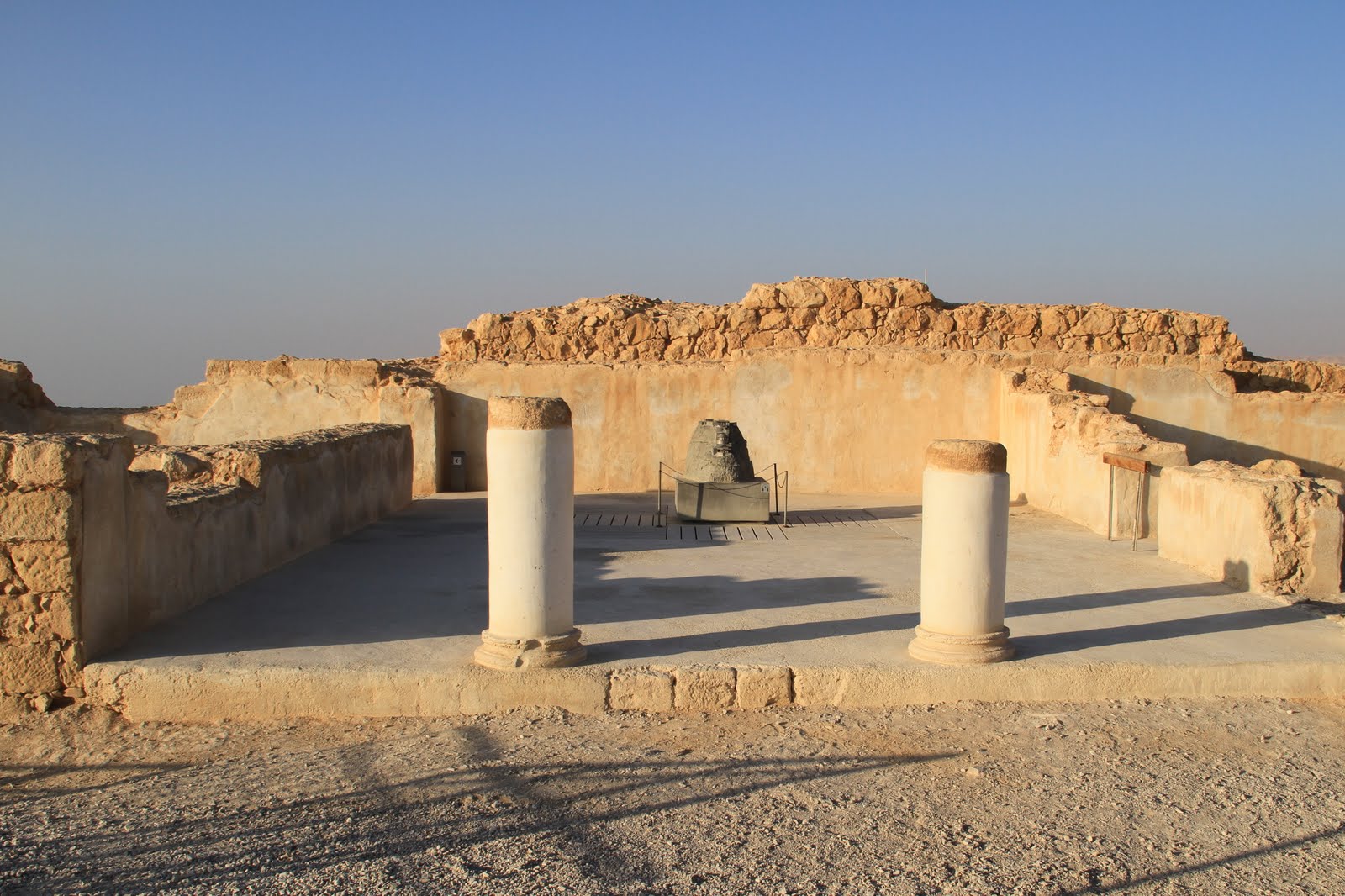 Smith in Israel 2011: Masada and Dead Sea