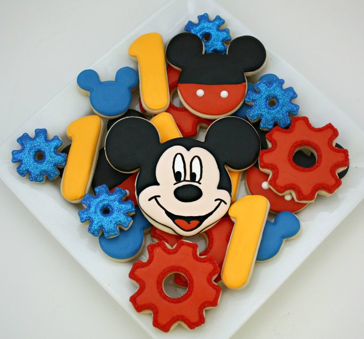 Tartas, Galletas Decoradas y Cupcakes: Miska Mouska Mickey Mouse!!!