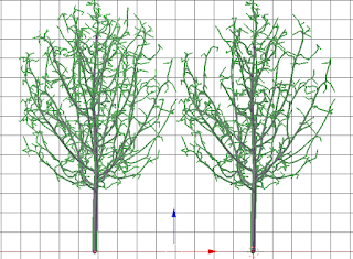 Small Blender Things: Space Tree Pro: new features