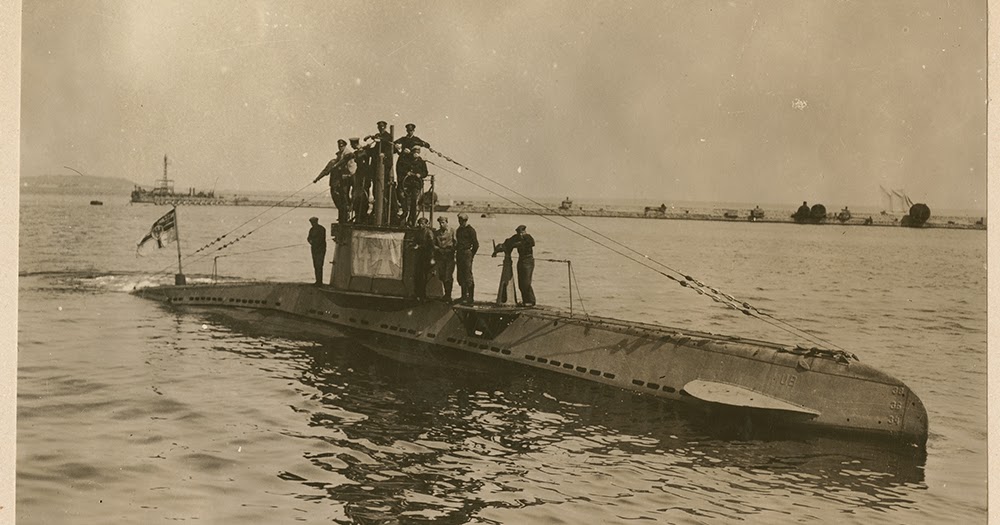 Coronel Von Rohaut: "U Boot UB-2"