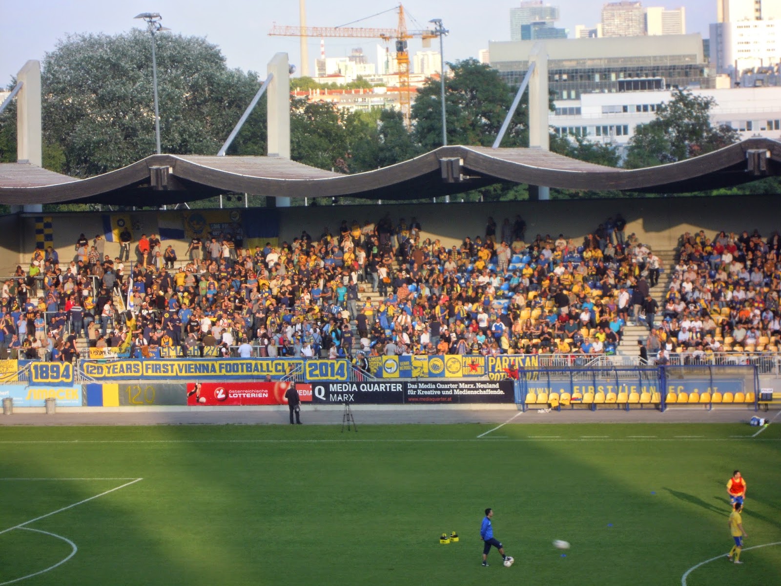 FEDAYN FAVAC 1993: First Vienna FC 1894 versus Wiener Sportklub 1907 (1883)
