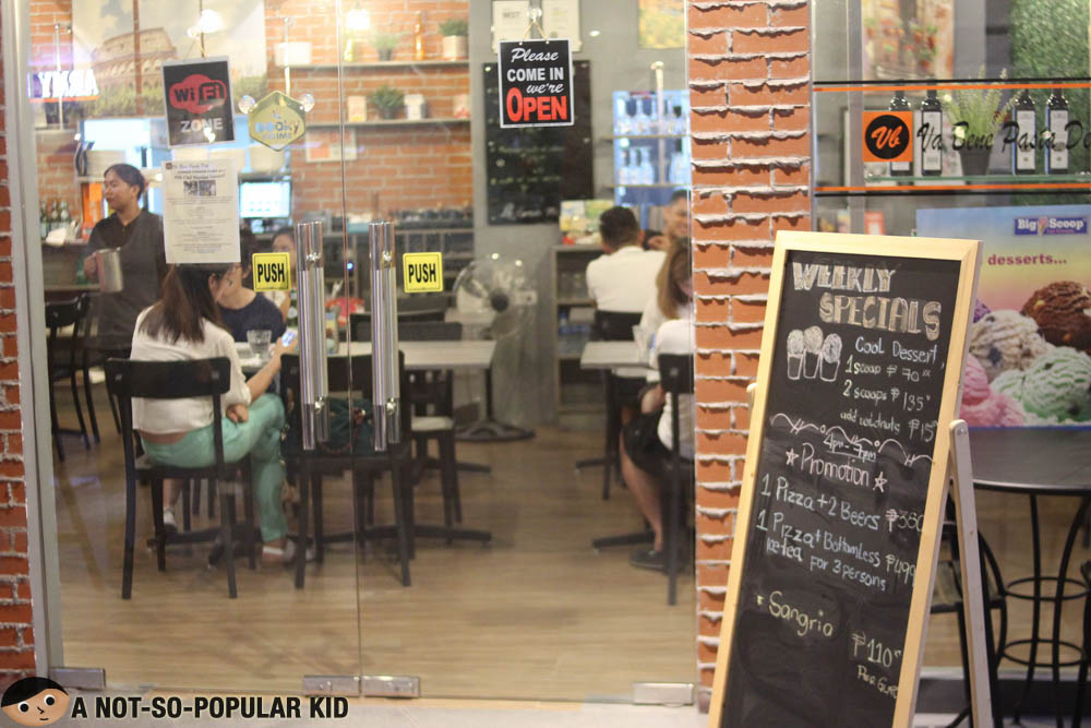 Va Bene Pasta Deli's Authentic Italian Cuisine - A Not-So-Popular Kid ...