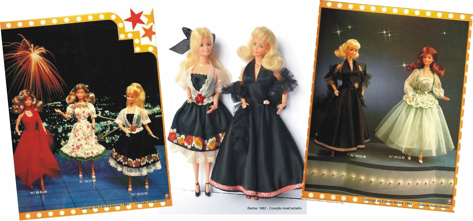 Ana Caldatto : Coleção Barbie Catálogos da Estrela de 1982, 1983, 1984 ...