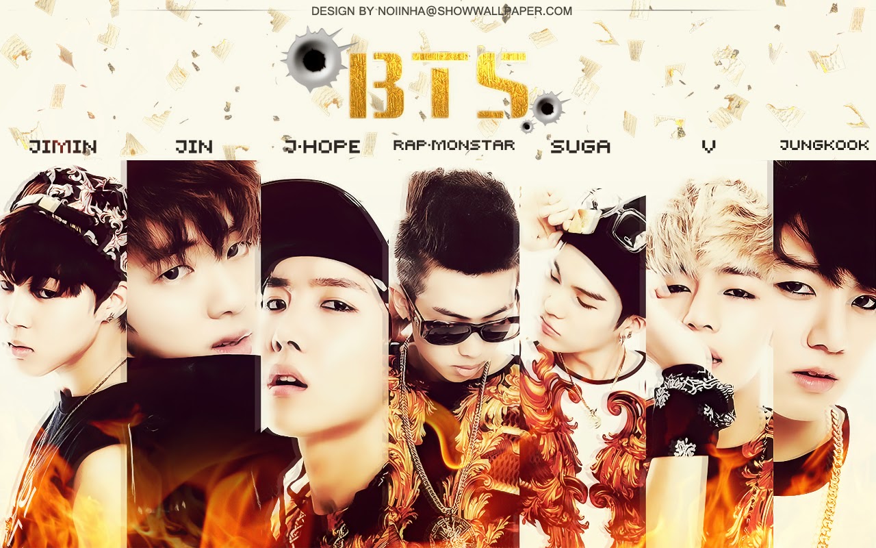 Mister Kpop : Profil dan Biodata BTS (Bangtan Boys)