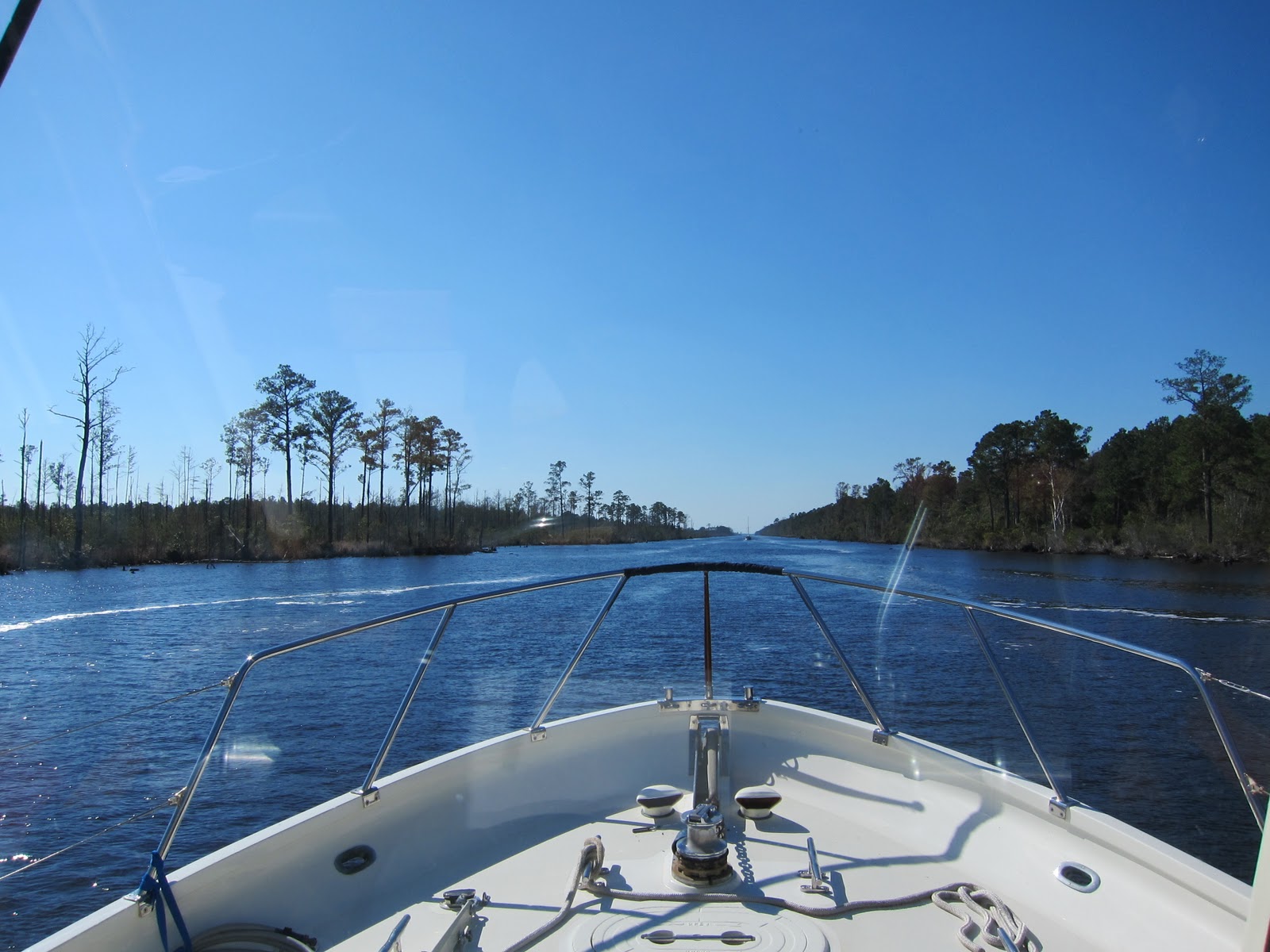 Carry On: Winding Our Way South