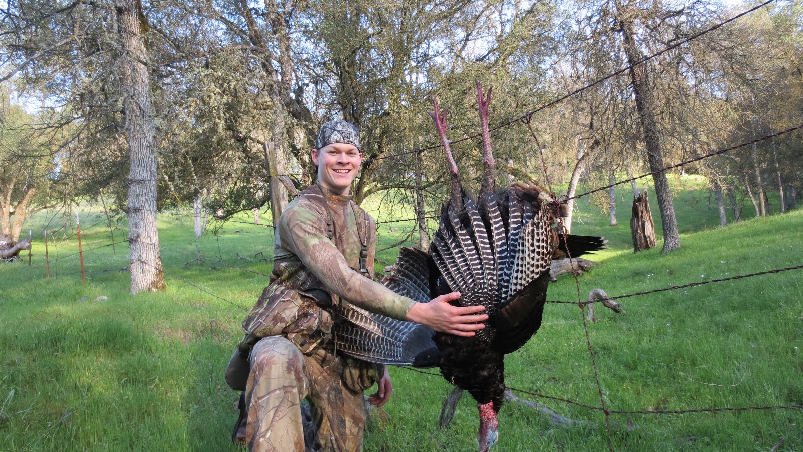 2013 California Spring Turkey Hunt - Jay Scott Outdoors/Colburn and ...