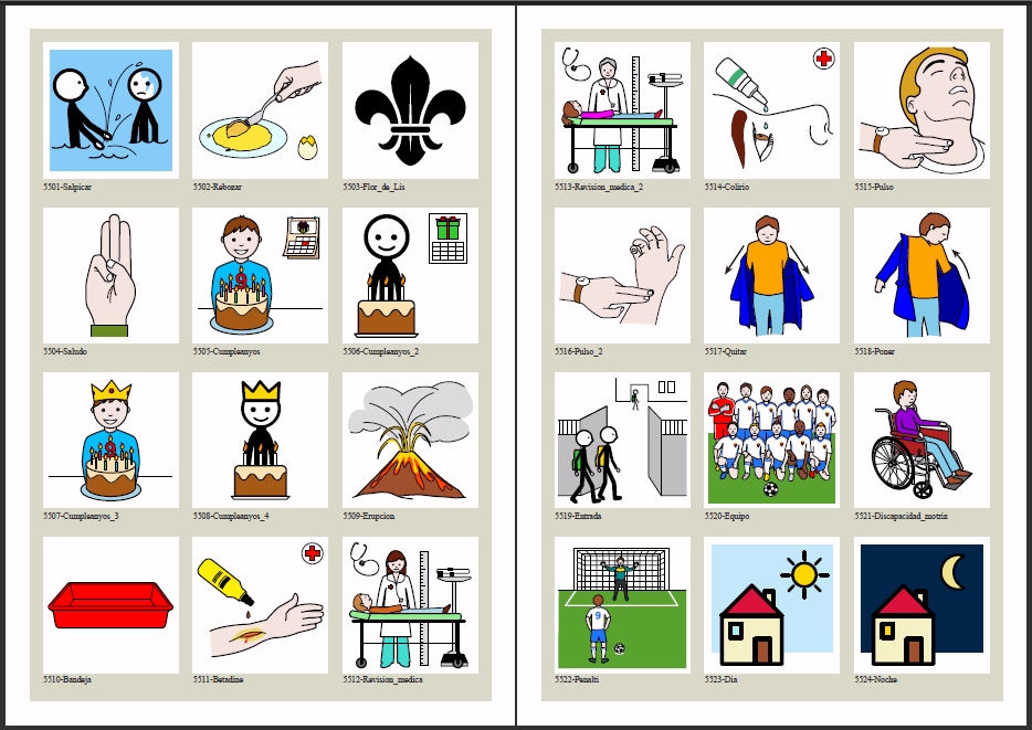 Informática para Educación Especial: Nueva demanda de 250 pictogramas ...