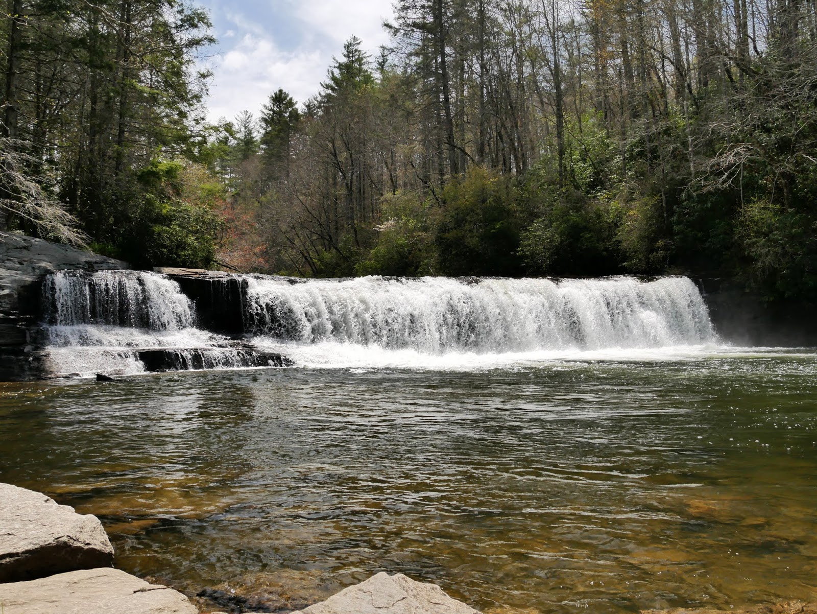 American Travel Journal: Hooker Falls - DuPont State Recreational Forest