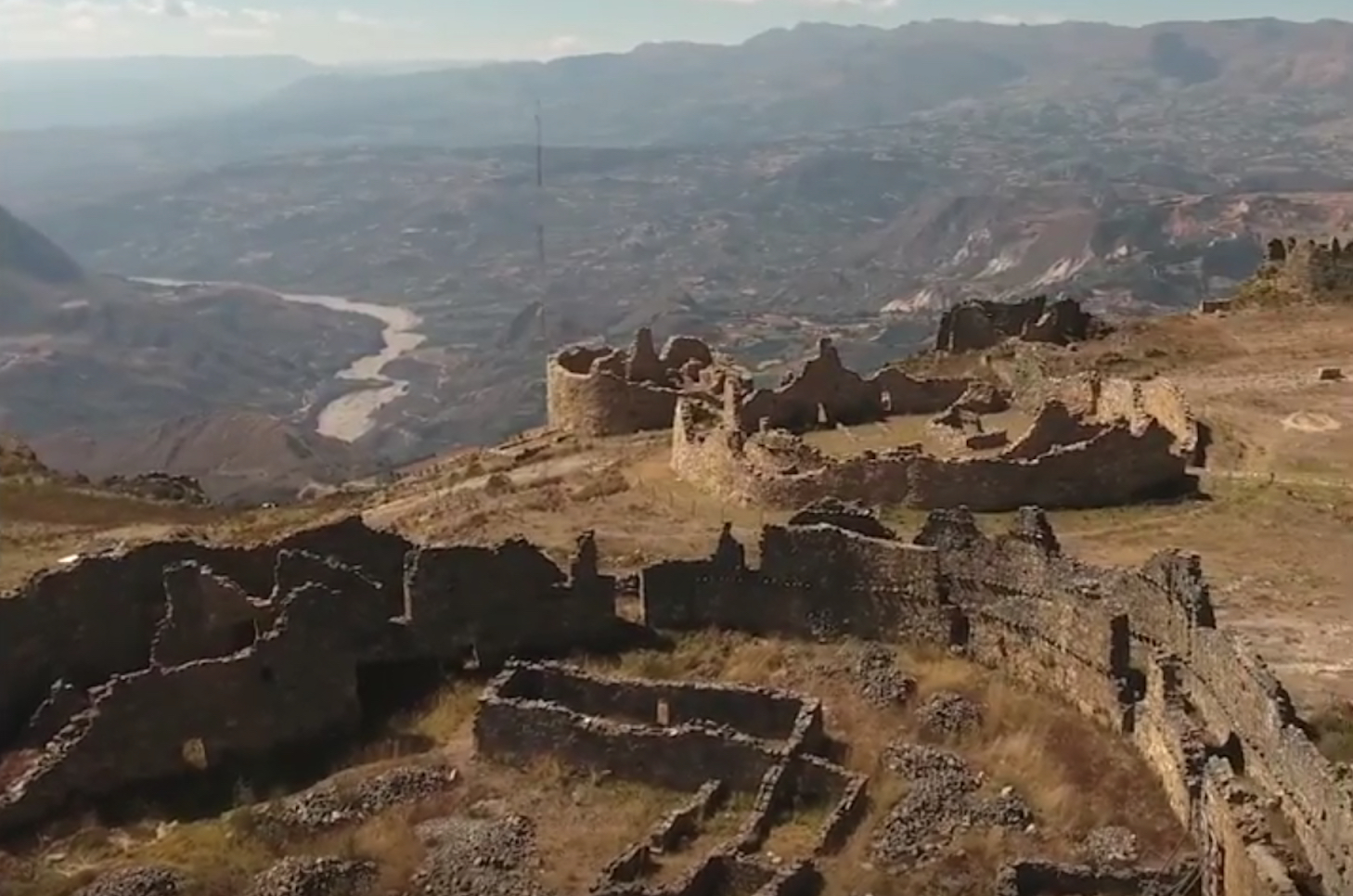 NephiCode: Nephite Defensive Sites Built at the End of Their Nation