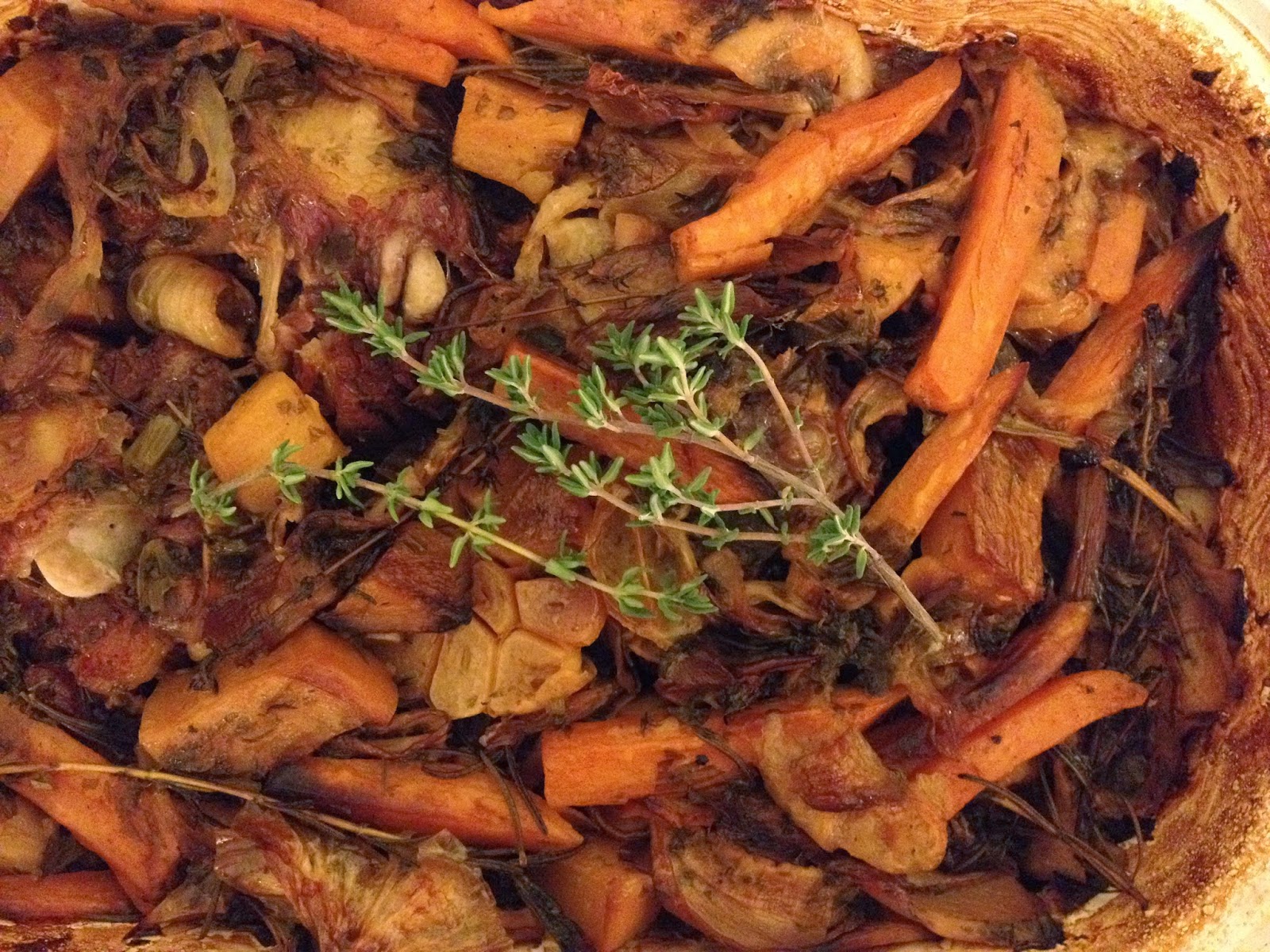 Braised Beef: Oxtail and Bone-in Beef Scraps - Eat Simply, Eat Well