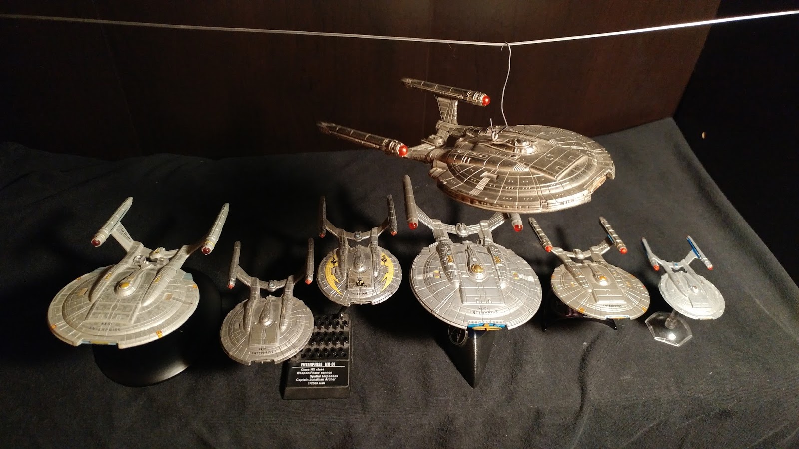 Deep Space Pat: EMvTW 04 - Enterprise NX-01 (NX Class)