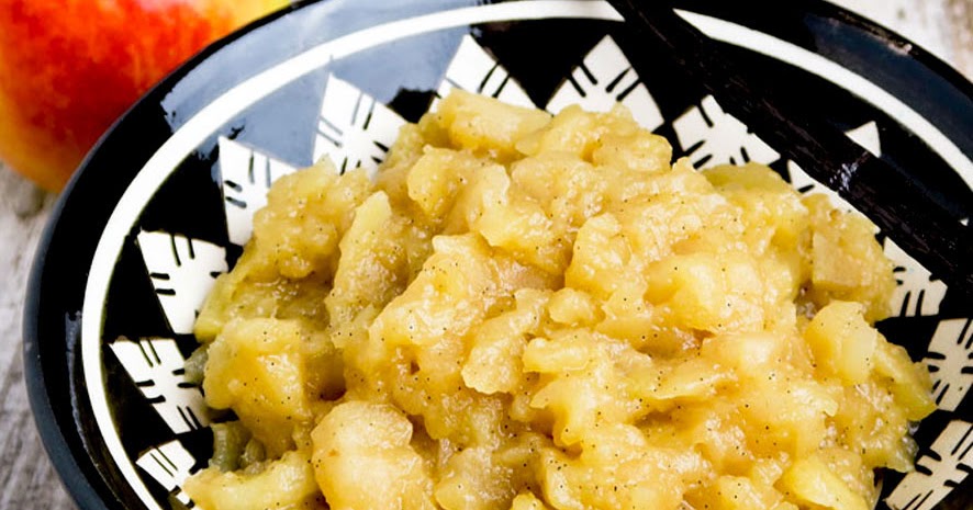 Culinaire Bagage: Appelcompote met echte vanille en een scheutje rum