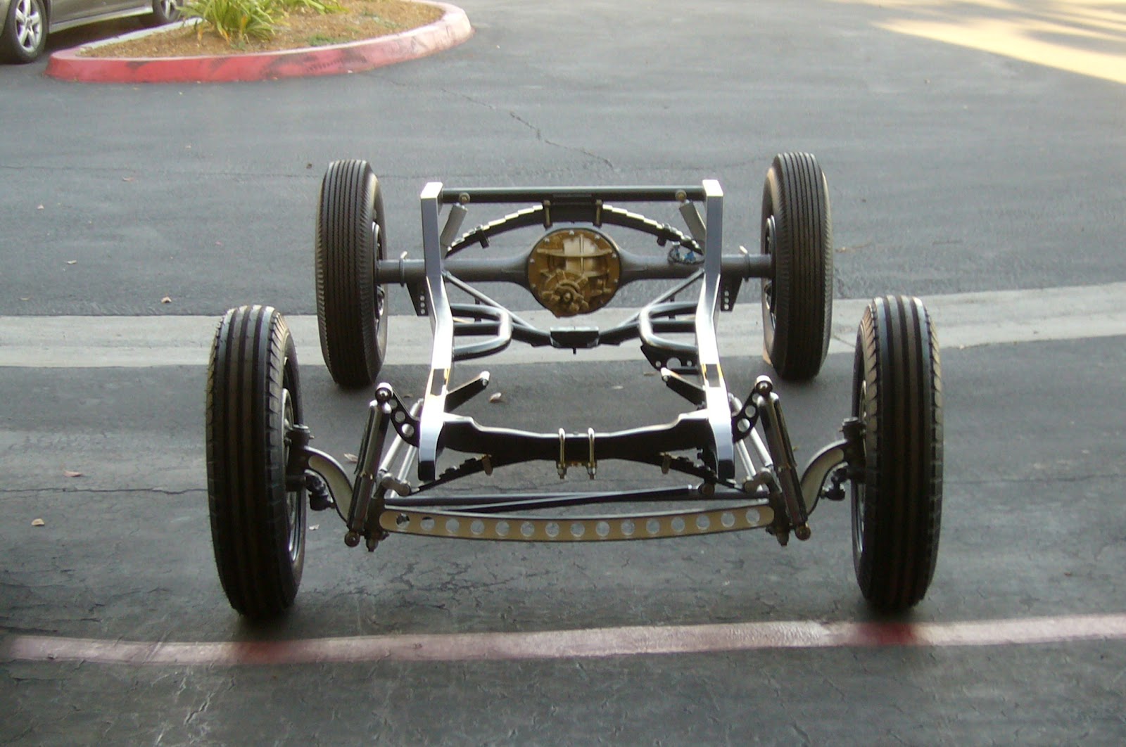 VAPHEAD: Zane's Swept front Model A frame