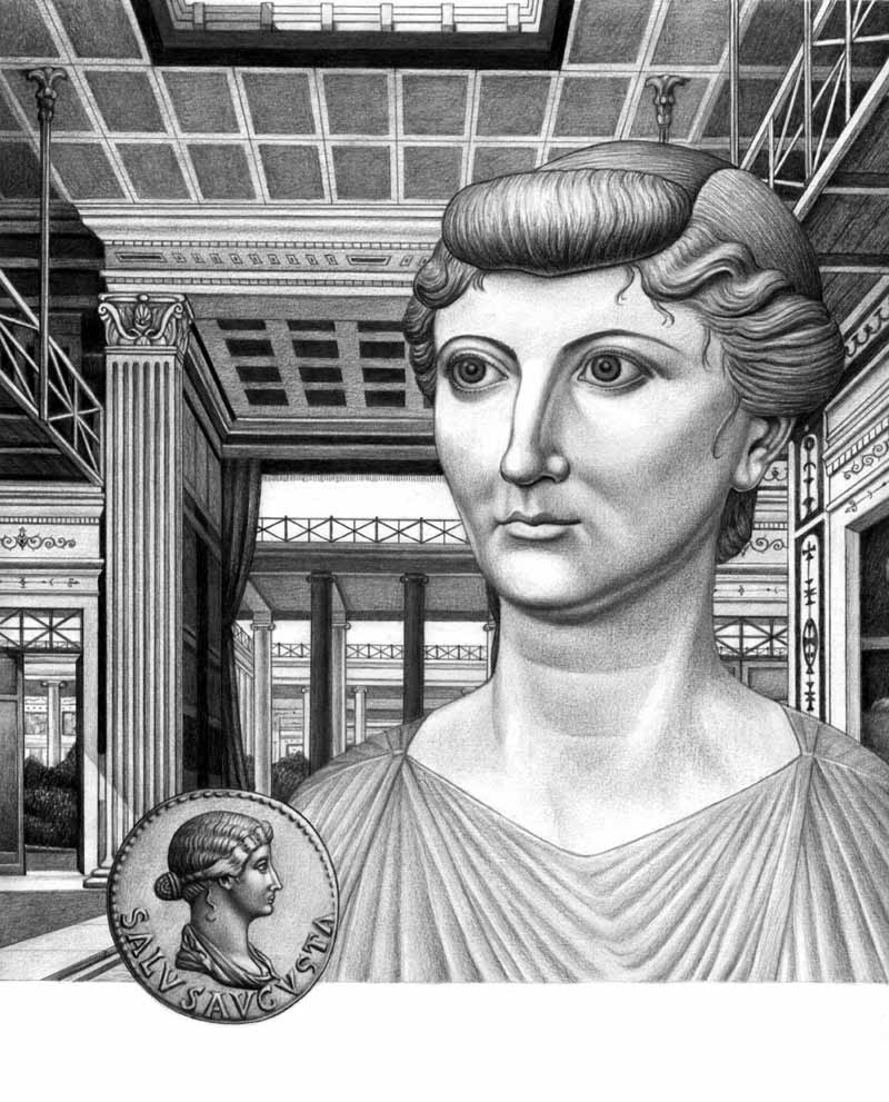 Cicero in Rome : Cicero in Rome vi presenta: l'Imperatrice Livia ...