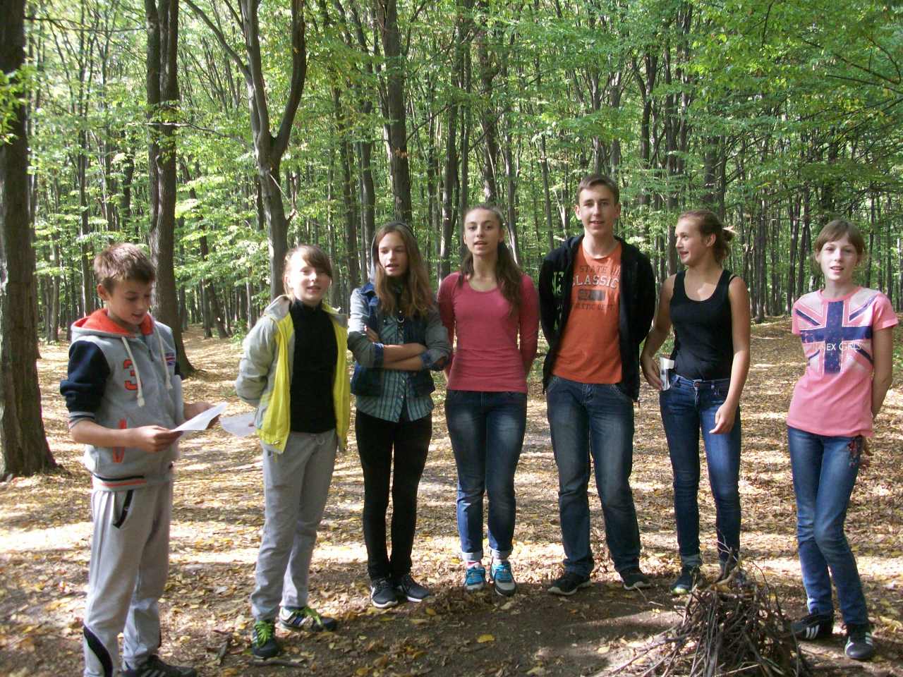 Olha Marchuk. English Language Teacher : Робота з класом