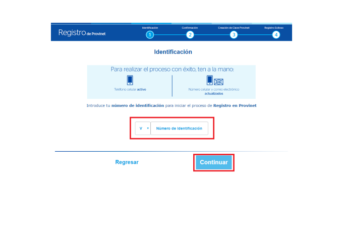 Regístrate en Provinet Personas - Paso a Paso - BBVA Provincial