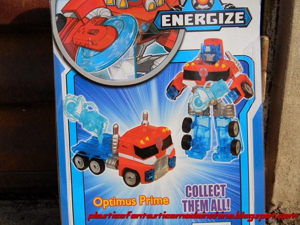 plástico fantástico madeinchina: Rescue Bots Transformers Energize ...