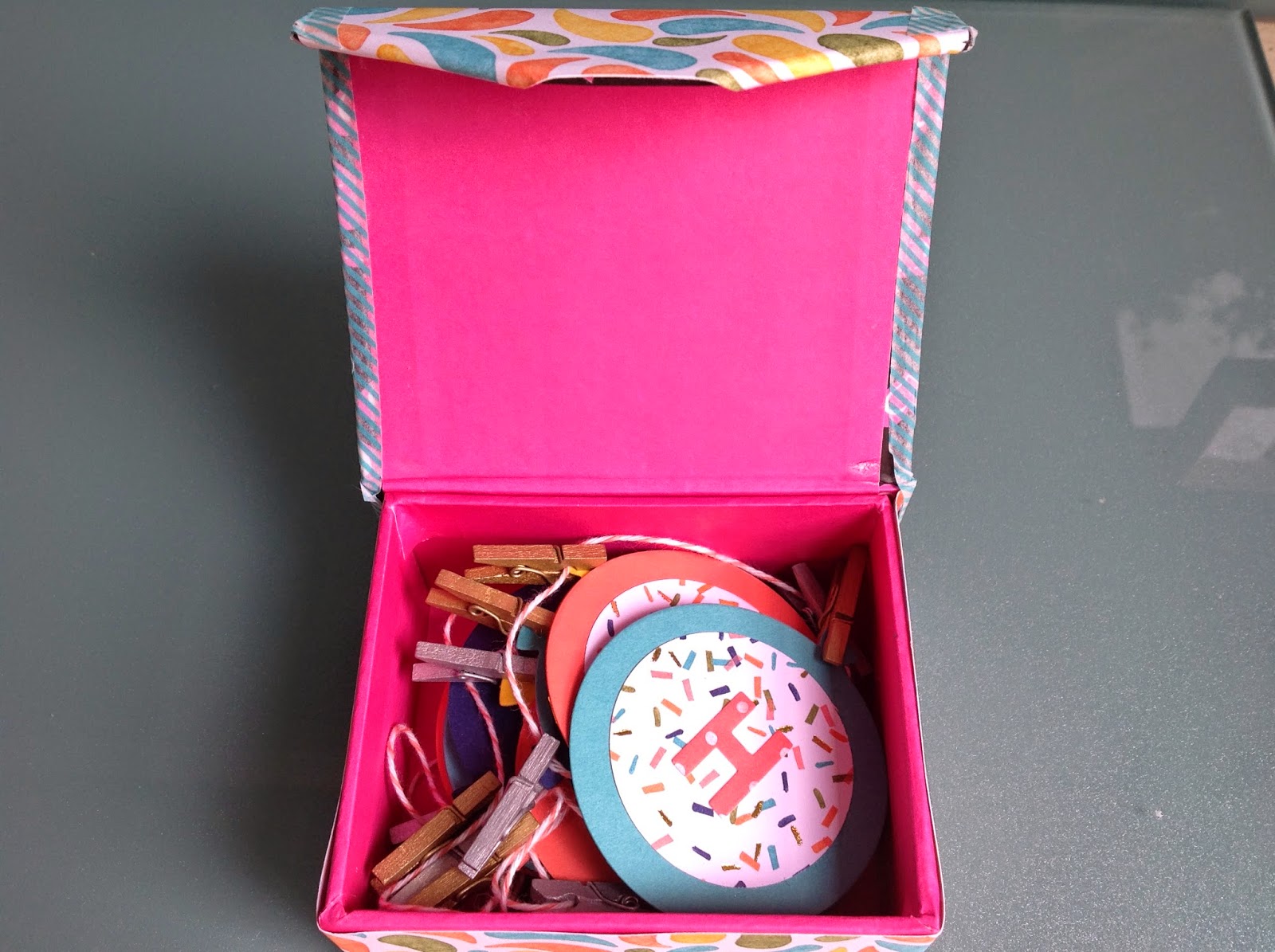 Stamping Craft: Balloon Bash projects