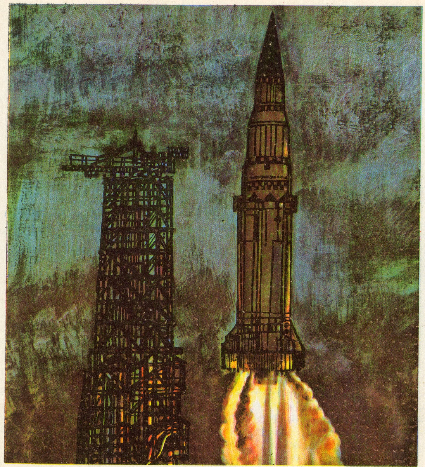 Dreams of Space - Books and Ephemera: On the Spacecraft (1968) (Part 1)
