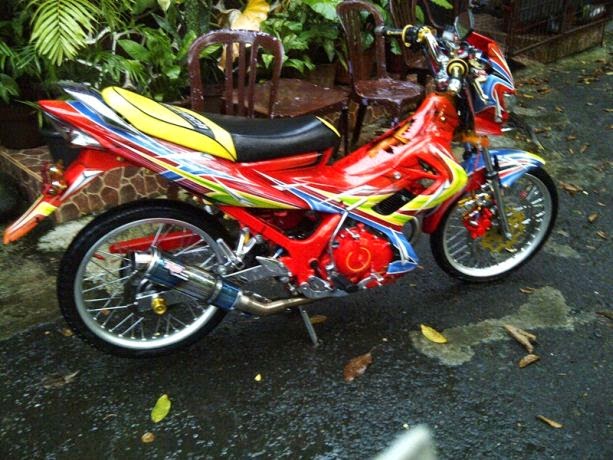 40+ Modifikasi Airbrush Satria Fu Keren Terbaru - Variasi Motor Mobil ...