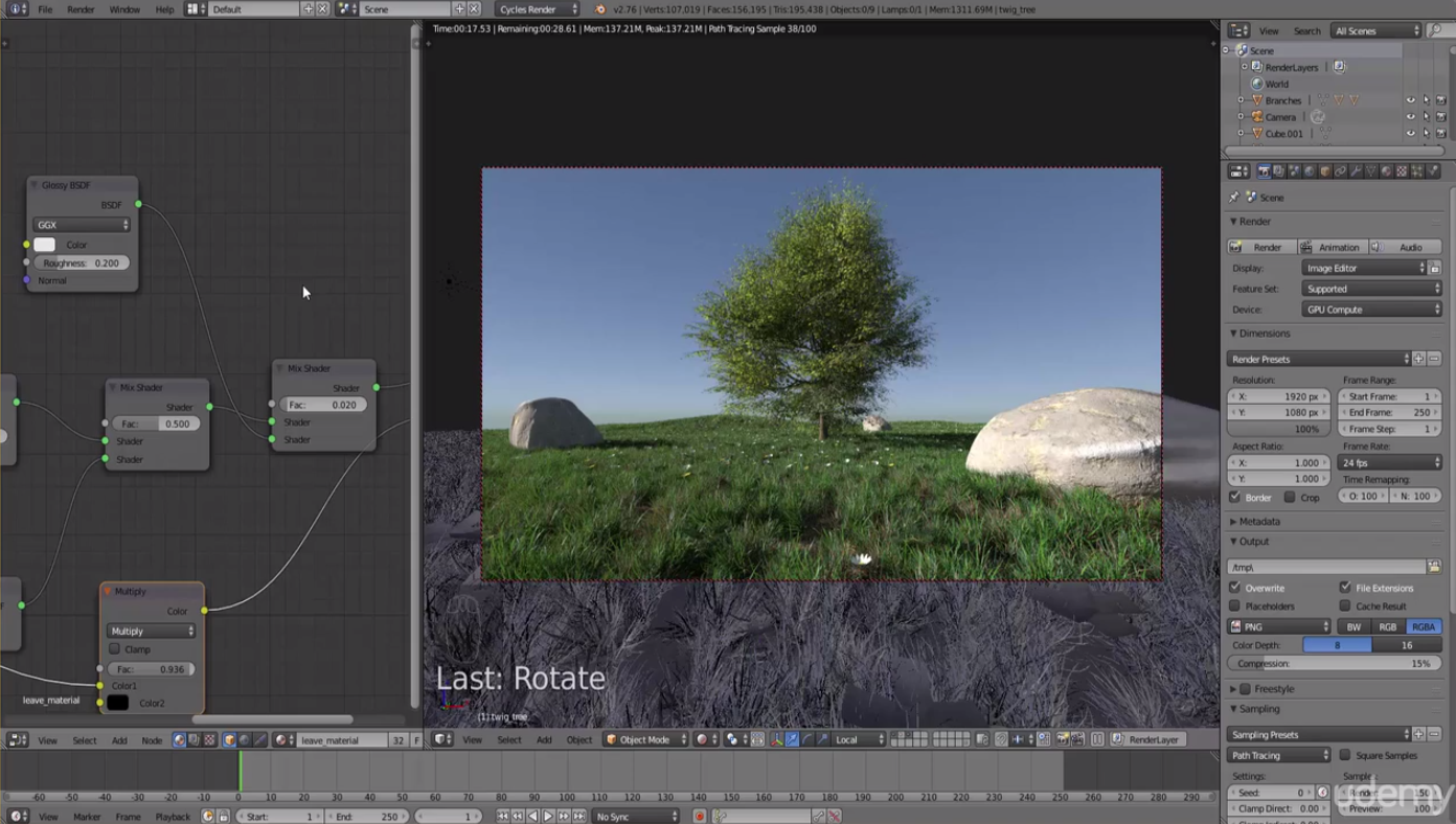 Adventures In Blender: Rob Tuytel - Creating 3D environments in Blender ...